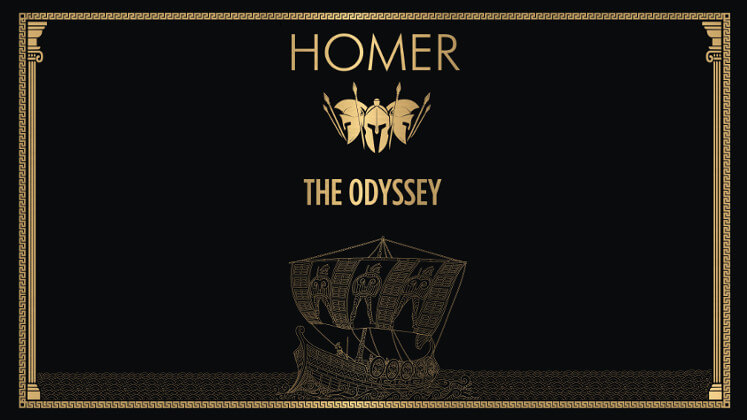 The Odyssey by Homer – WorkLizard